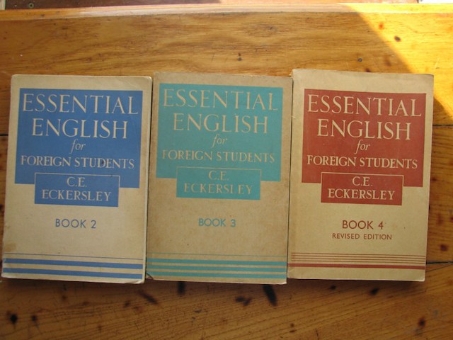 C.E. ECKERSLEY-ESSENTIAL ENGLISH FOR FOREIGN STUDEN.2-4