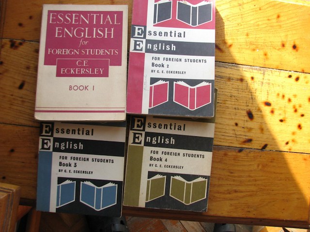 C. E. ECKERSLEY-ESSENTIAL ENGLISH FOR ROREGN STUDENTS 1