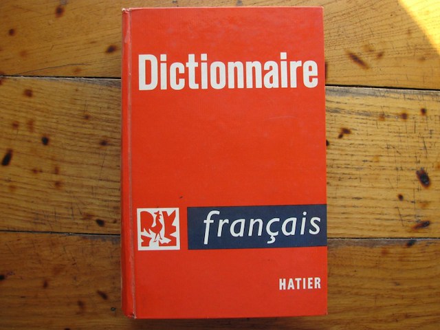 DICTIONNAIRE FRANCAIS