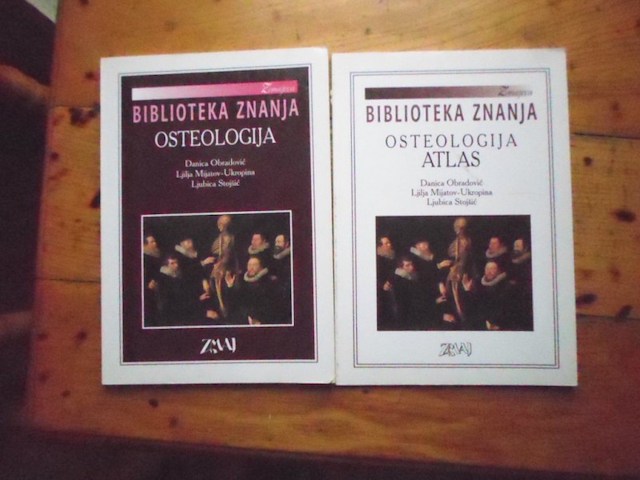 DANICA OBRADOVIĆ-OSTEOLOGIJA ASTEOLOGIJA ATLAS