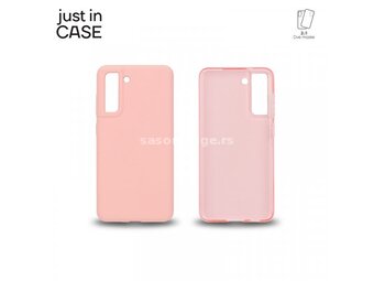 JUST IN CASE 2u1 Extra case MIX paket PINK za S21FE