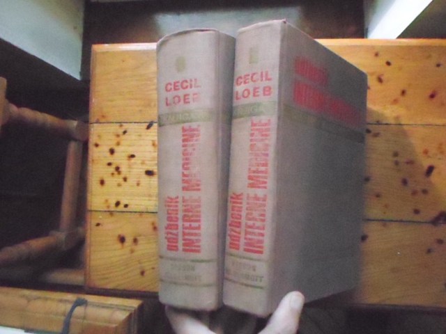 CECIL LOEB - UDŽBENIK INTERNE MEDICINE I-II