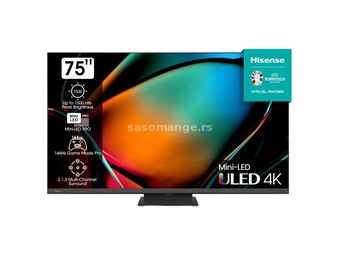 HISENSE Televizor 75U8KQ/ Ultra HD/ Smart