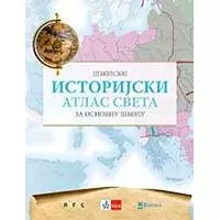 Istorijski atlas sveta za osnovnu školu Klett Novi logos Freska