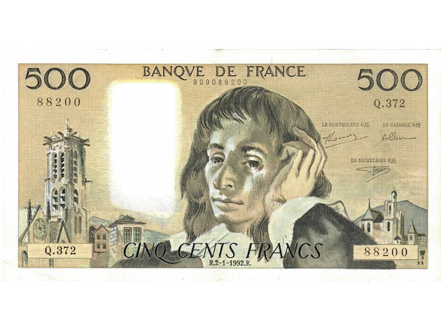 500 Franaka 1992.