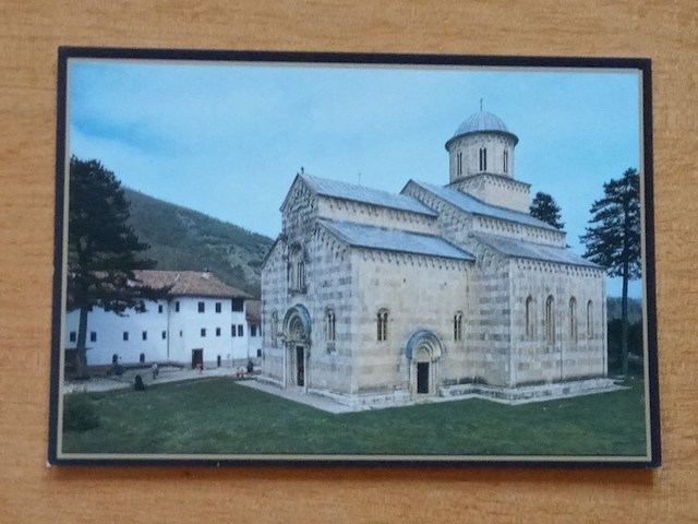 Manastir Dečani - Kosovo i Metohija - Čista -