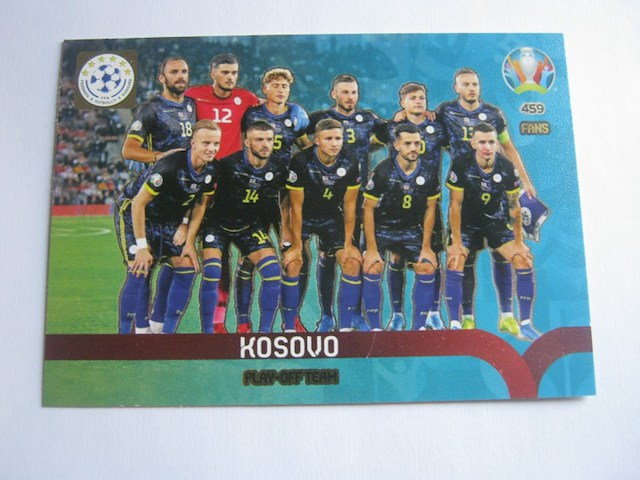 Euro 2020 UEFA Adrenalyn XL Panini 459 KOSOVO