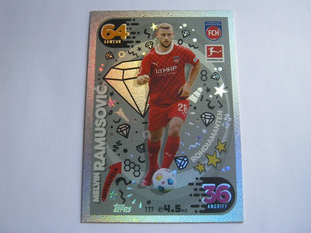 Topps Match Attax 2023/24 Bundesliga br 177