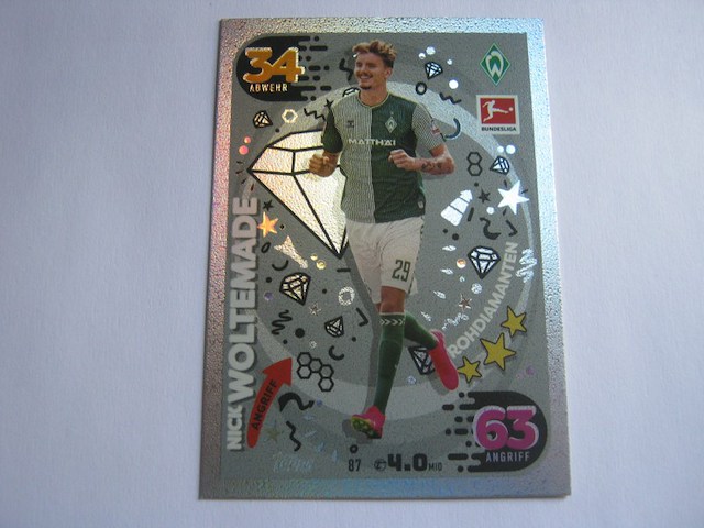 Topps Match Attax 2023/24 Bundesliga br 87