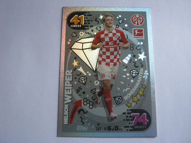 Topps Match Attax 2023/24 Bundesliga br 267