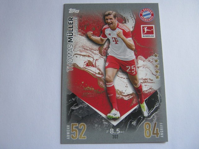 Topps Match Attax 2023/24 Bundesliga br 302