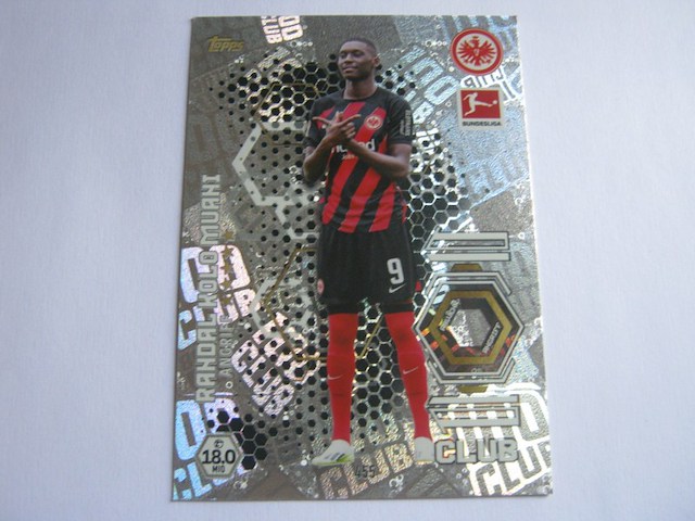 Topps Match Attax 2023/24 Bundesliga CLUB 100