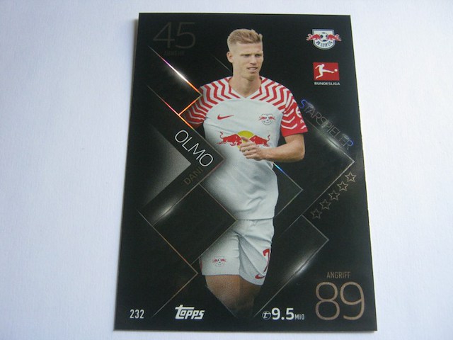 Topps Match Attax 2023/24 Bundesliga br 232 DANI OLMO