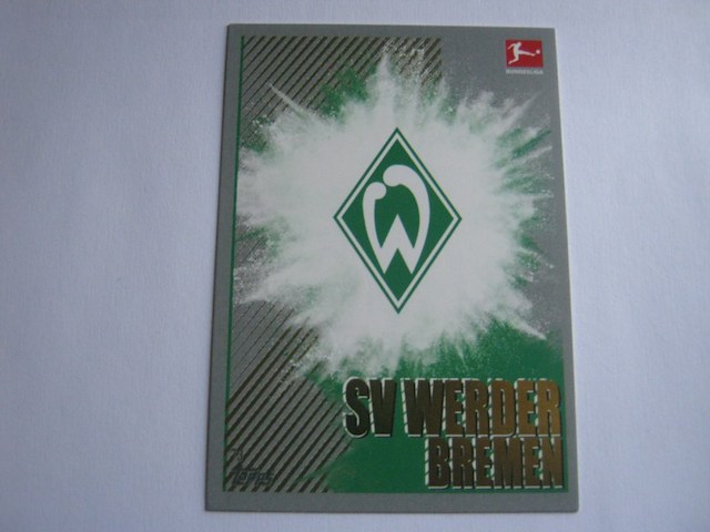 Topps Match Attax 2023/24 Bundesliga 73 SV WERDER BREME