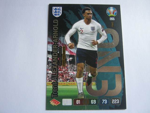 EURO 2020 Adrenalyn XL  121 Trent Alexander Arnold