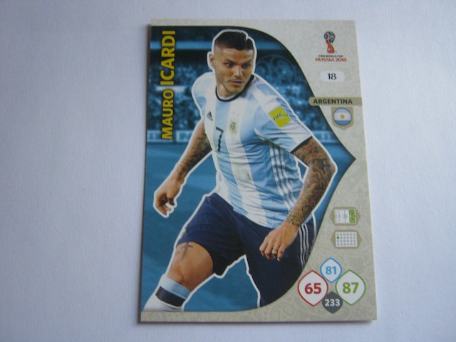 Road to UEFA EURO 2020 Adrenalyn XL Panini 18 Icardi Ma