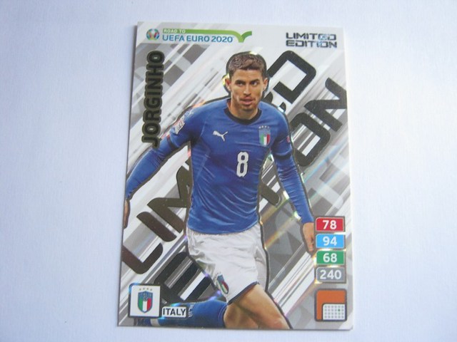 Road to UEFA EURO 2020 Adrenalyn XL Panini LE Jorginho