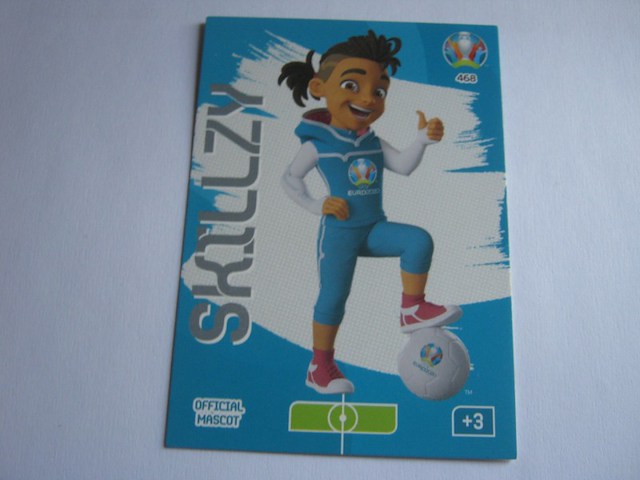 Euro 2020 Uefa Adrenalyn XL Panini 468 Skillzy