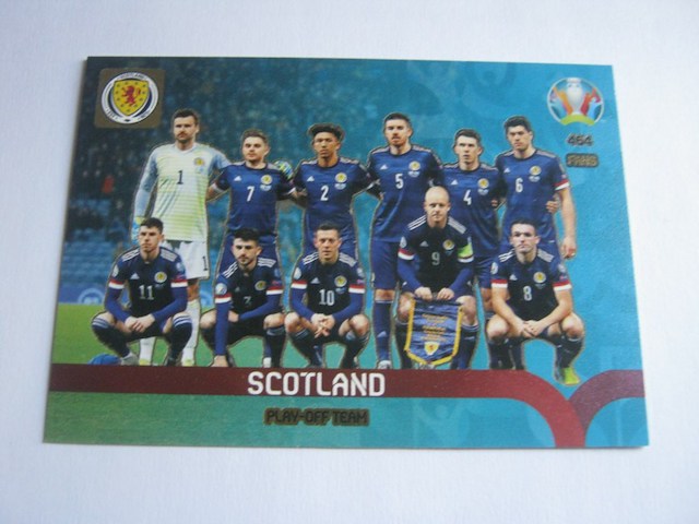 Euro 2020 Uefa Adrenalyn XL Panini 464 Scotland