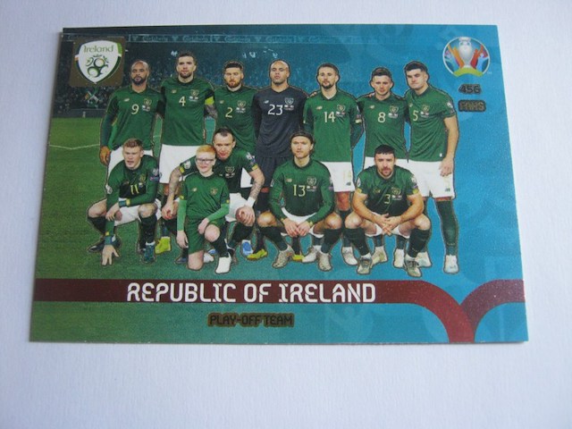 Euro 2020 Uefa Adrenalyn XL Panini 456 Rep.of Ireland