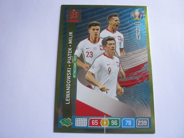 Euro 2020 Adrenalyn XL Panini 449