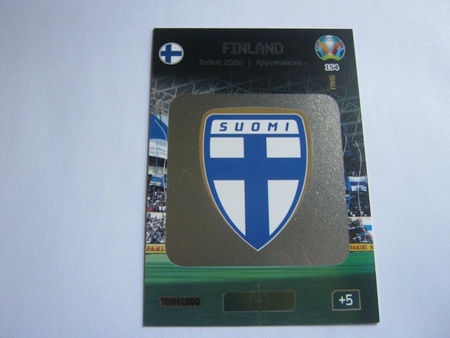 Euro 2020 Adrenalyn XL Panini 154 Finland