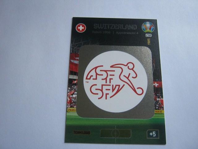 Euro 2020 Adrenalyn XL Panini 298 Switzerland