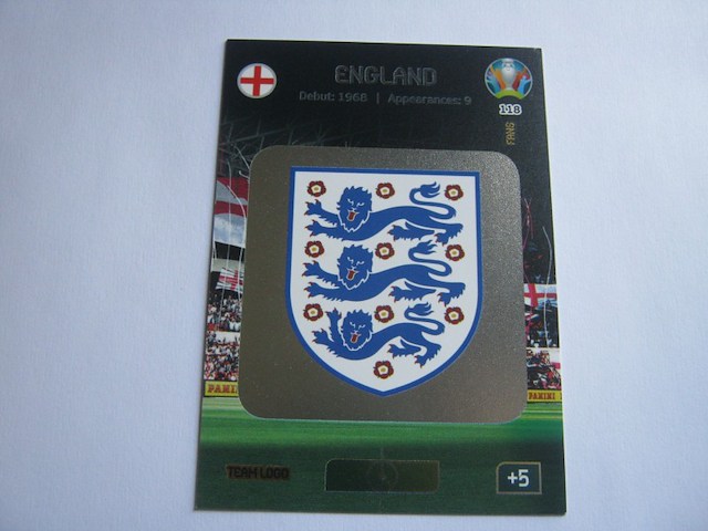 Euro 2020 Adrenalyn XL Panini 118 England