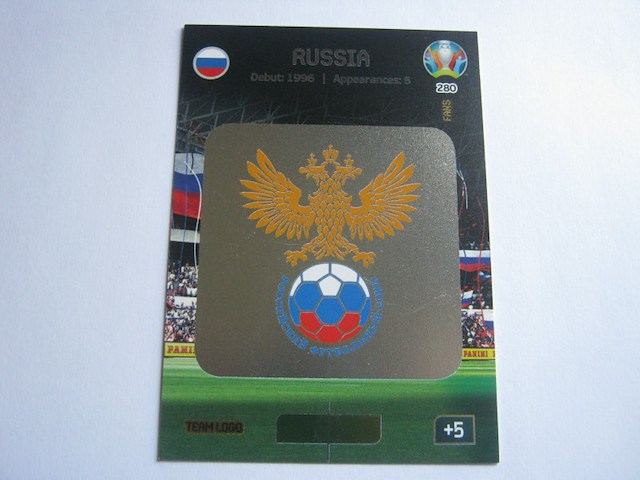 Euro 2020 Adrenalyn XL Panini 280 Russia