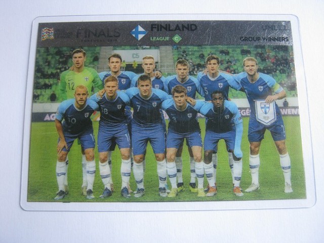 Finland Adrenalyn XL Panini