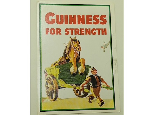 GUINNESS for strength