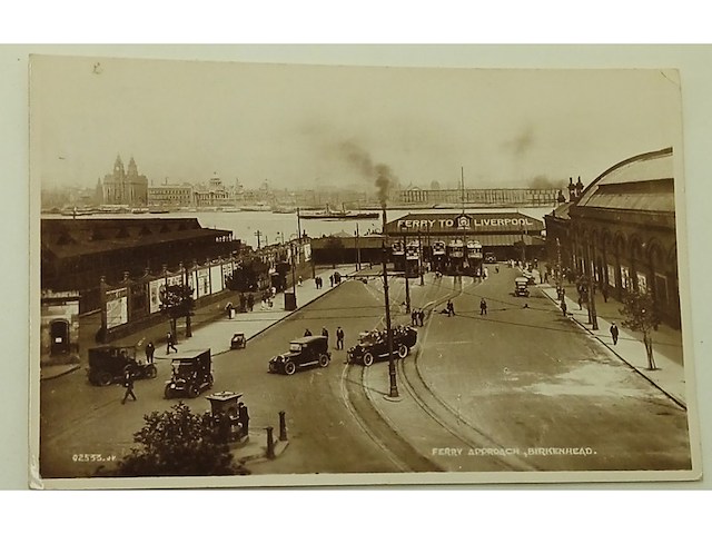 UK-Birkenhead-FERRY TO LIVERPOOL-putovala 1932.