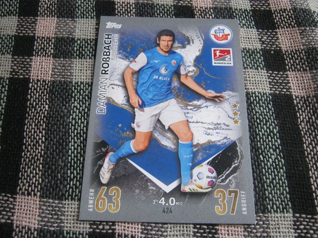 Topps Match Attax 2023/24 Bundesliga br 424