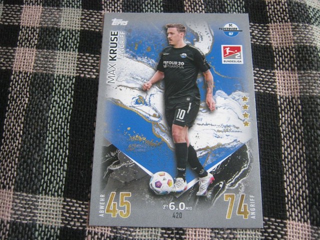 Topps Match Attax 2023/24 Bundesliga br 420