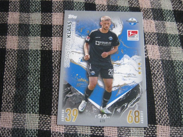 Topps Match Attax 2023/24 Bundesliga br 419