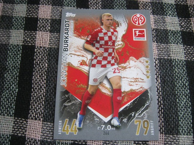 Topps Match Attax 2023/24 Bundesliga br 266