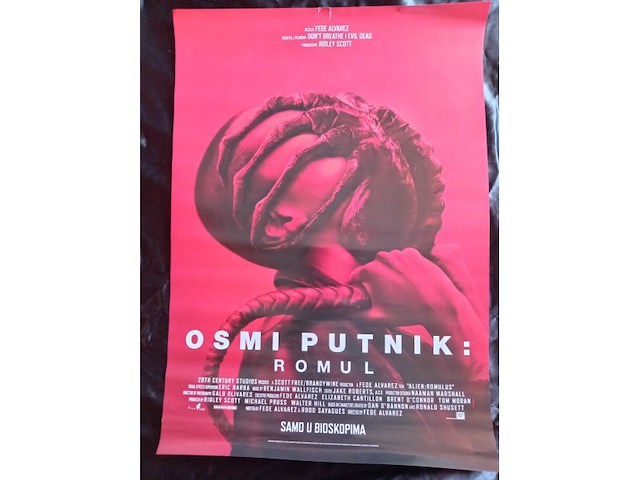 Filmski poster OSMI PUTNIK Romul