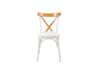 HANAH HOME Trpezarijska stolica Oliver Chair White Karina K