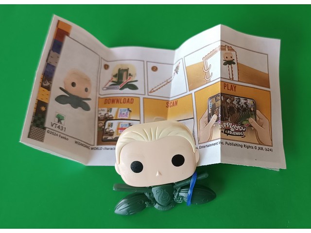 Kinder 2024 Harry Potter - Draco VT431