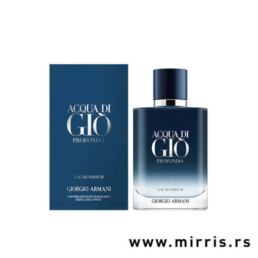 Giorgio Armani Acqua Di Gio Profondo 100ml EDP