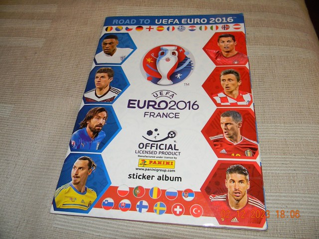 Road to Euro 2016 Pun Album