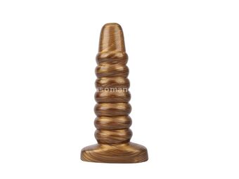 Veliki zlatni analni dildo 23cm