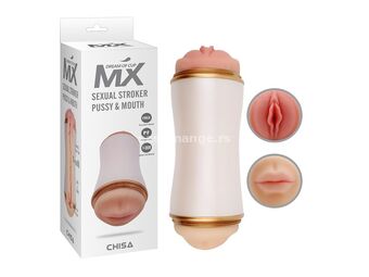 Dupli Masturbator Sexual Stroker Pussy &amp; Mouth