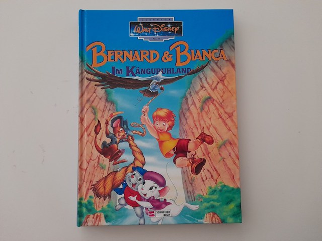 Bernard i Bjanka u zemlji kengura - Disney na nemačkom