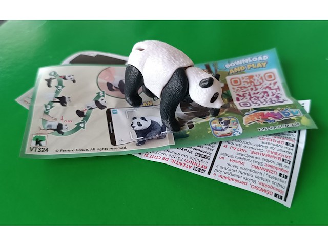 Kinder 2023 natoons Panda VT324