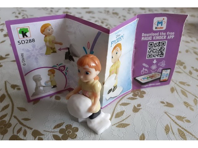 Kinder 2016 Frozen mala Ana SD288