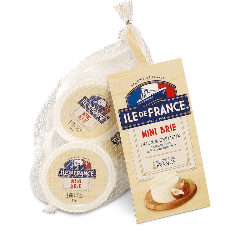 Ile De France sir mini brie 125g ile de france