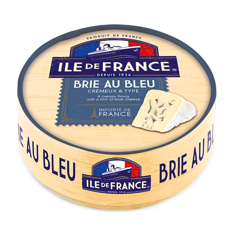 Ile De France sir brie au bleu 125g ile de france