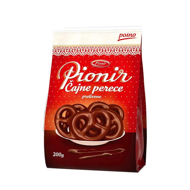 Pionir perece čajne prelivene 200g pionir