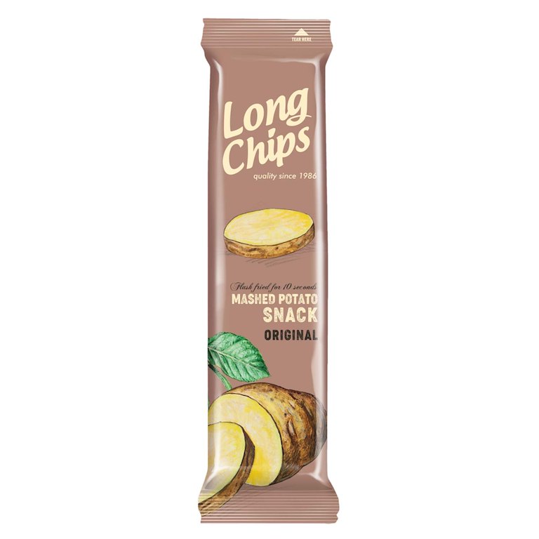 Long chips čips original 75g long chips